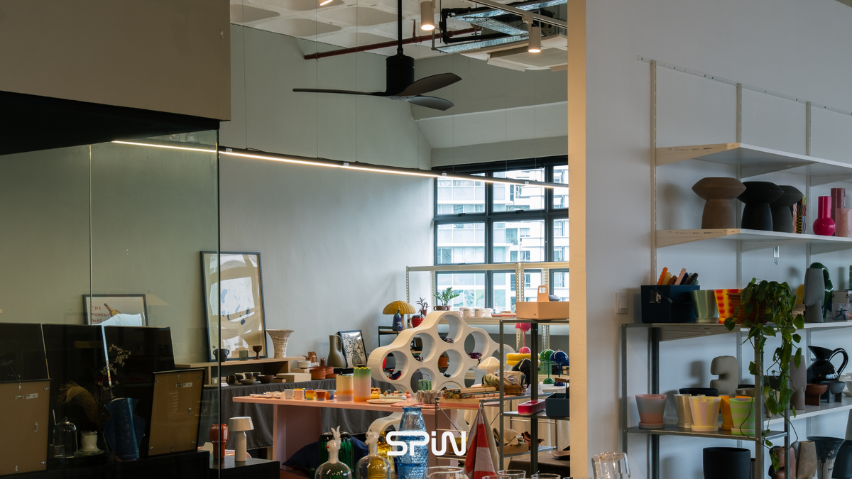 Sustainability in Motion: How SPIN Fans Blend Style with Eco-Conscious – SPIN PTE LTD