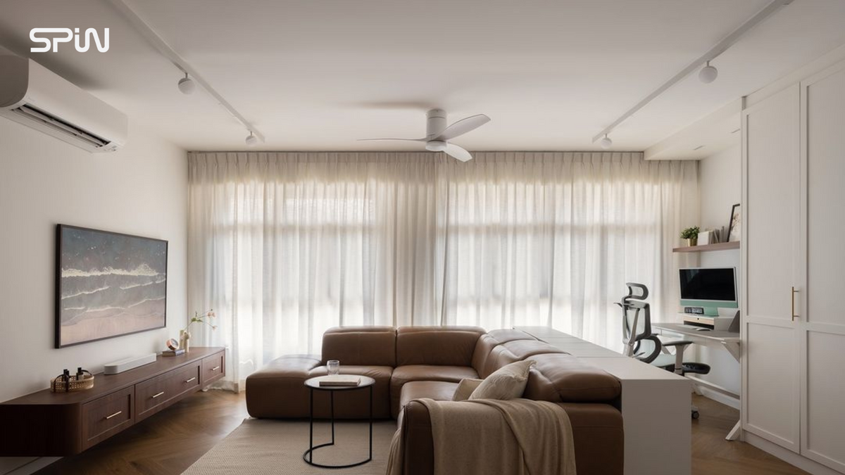 Transform Your Living Space: The Benefits of Smart Ceiling Fans – SPIN PTE LTD